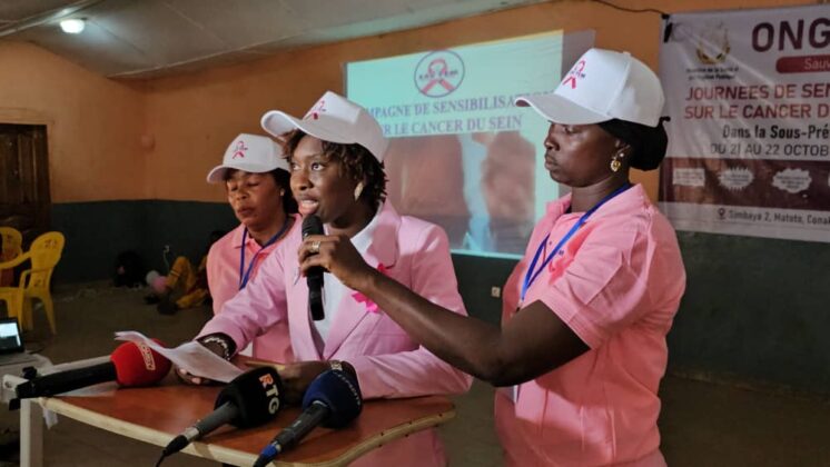 Guinée : l’ONG Savifem annonce une nouvelle marche rose contre le ...